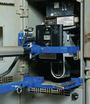 Extractor Remote Racking System - CBS ArcSafe