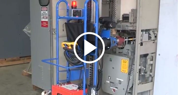 Rotary Remote Racking - CBS ArcSafe