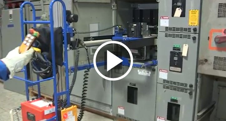Extractor Remote Racking System - CBS ArcSafe