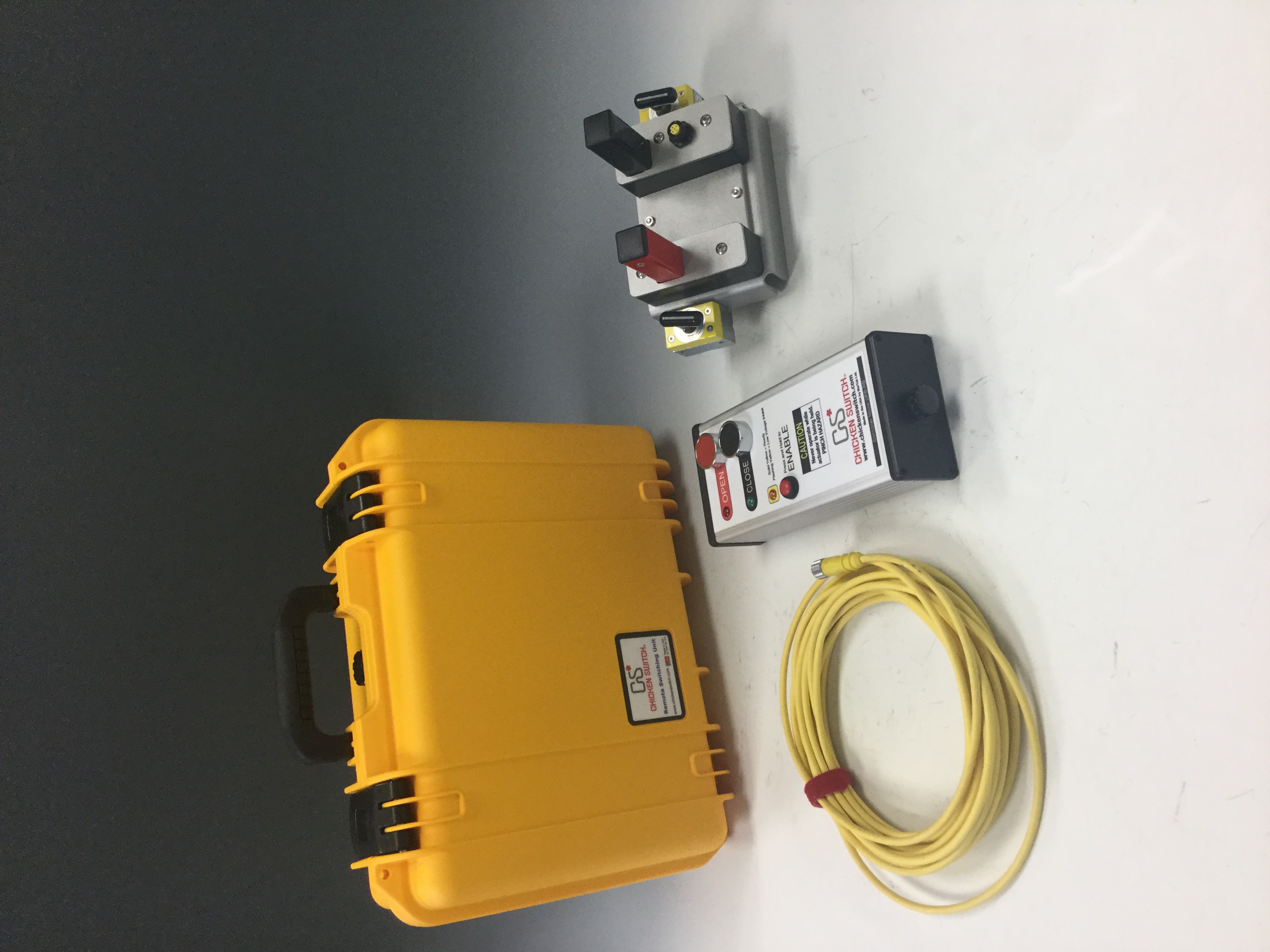 Remote Switch Actuator - Chicken Switch Remote Switch Kit RSK-AK14 ...