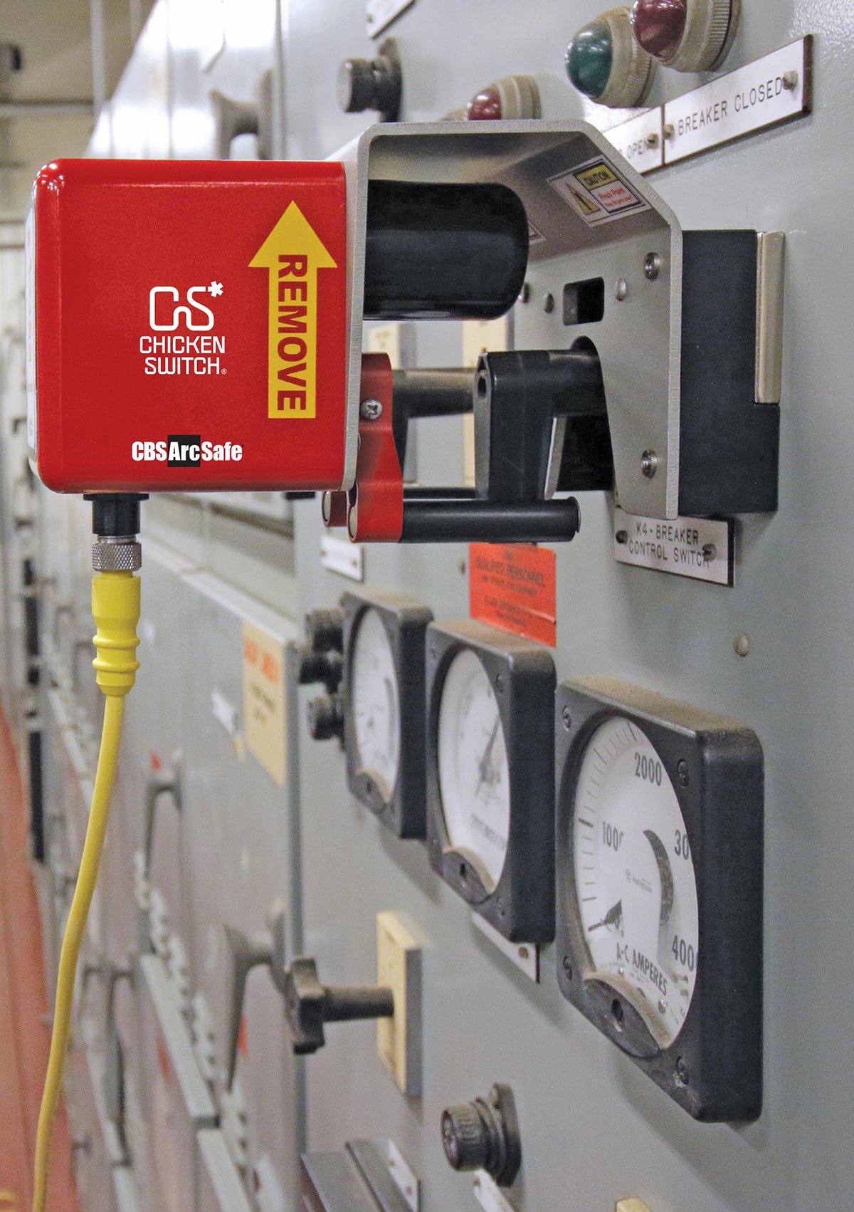 Chicken Switch - CBS ArcSafe