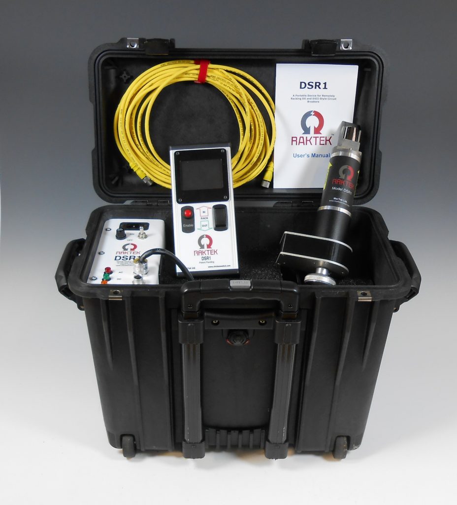 Apparatus-Specific Portable Remote Racking Tools - RRS-3 DSR1 - CBS ArcSafe