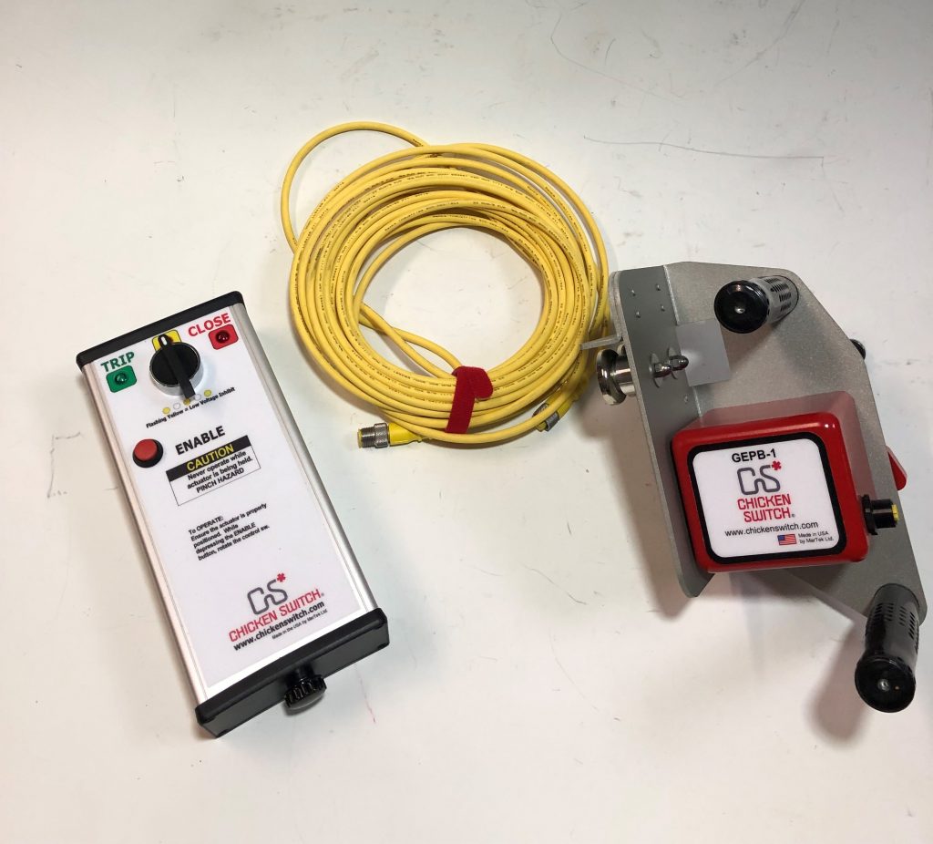 Remote Switch Actuator - Chicken Switch Remote Switch Kit RSK-GEPB1 ...