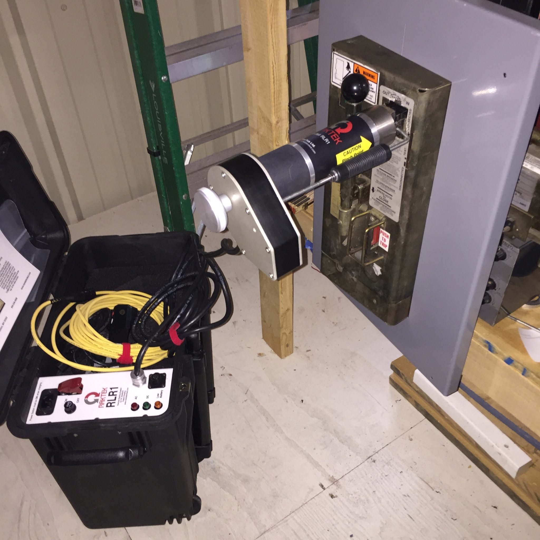 Apparatus-Specific Portable Remote Racking Tools - RRS-3 RLR1 - CBS ArcSafe