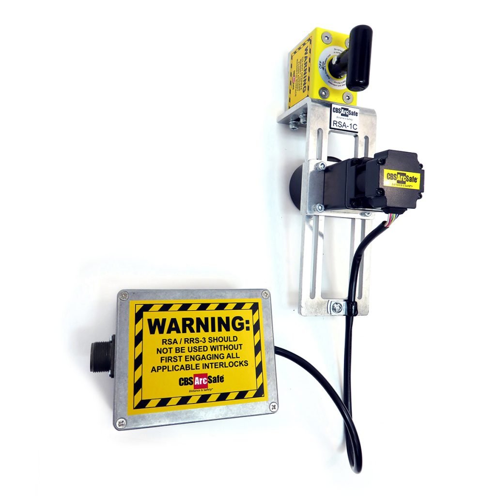Remote Switch Actuator - RSA-1C - CBS ArcSafe