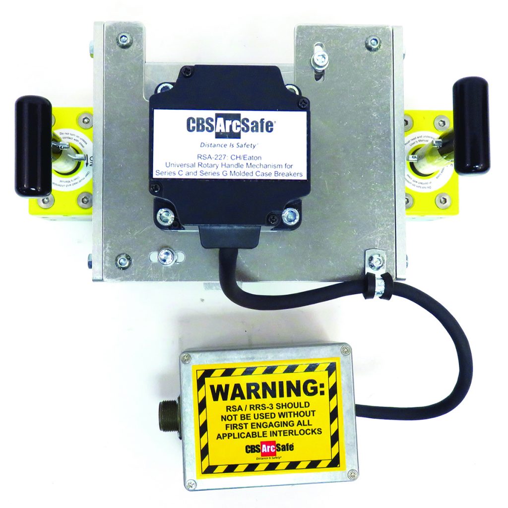 Remote Switch Actuator - RSA-227 - CBS ArcSafe