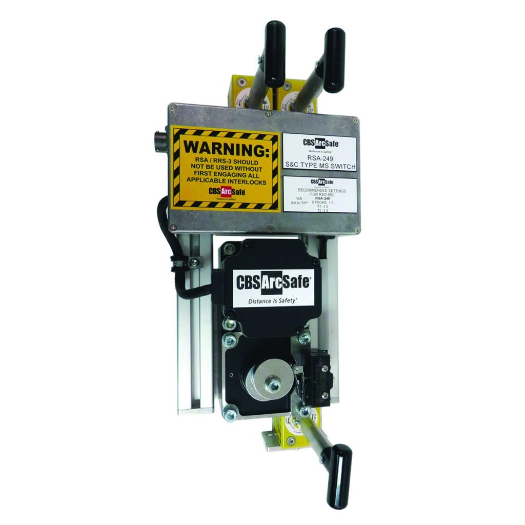 Remote Switch Actuator - RSA-249 - CBS ArcSafe