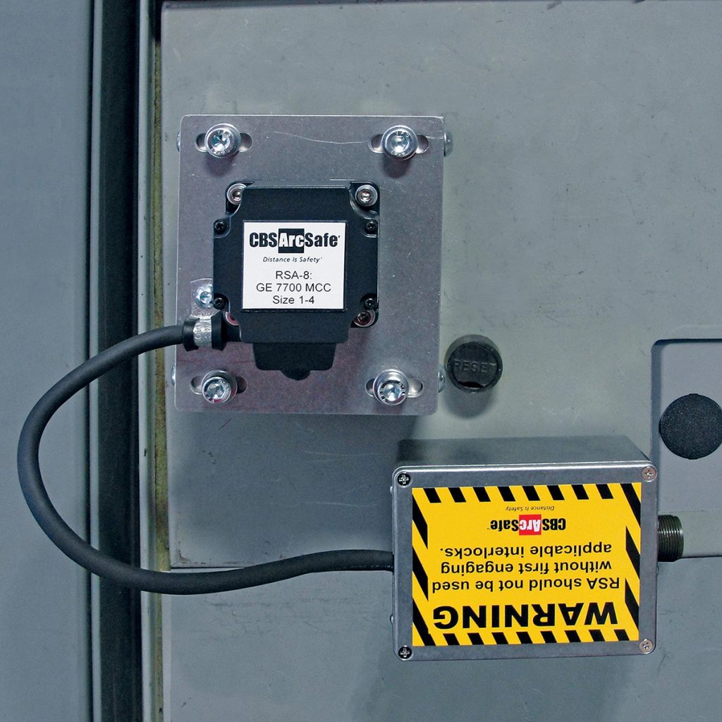 Remote Switch Actuator - RSA-8 - CBS ArcSafe