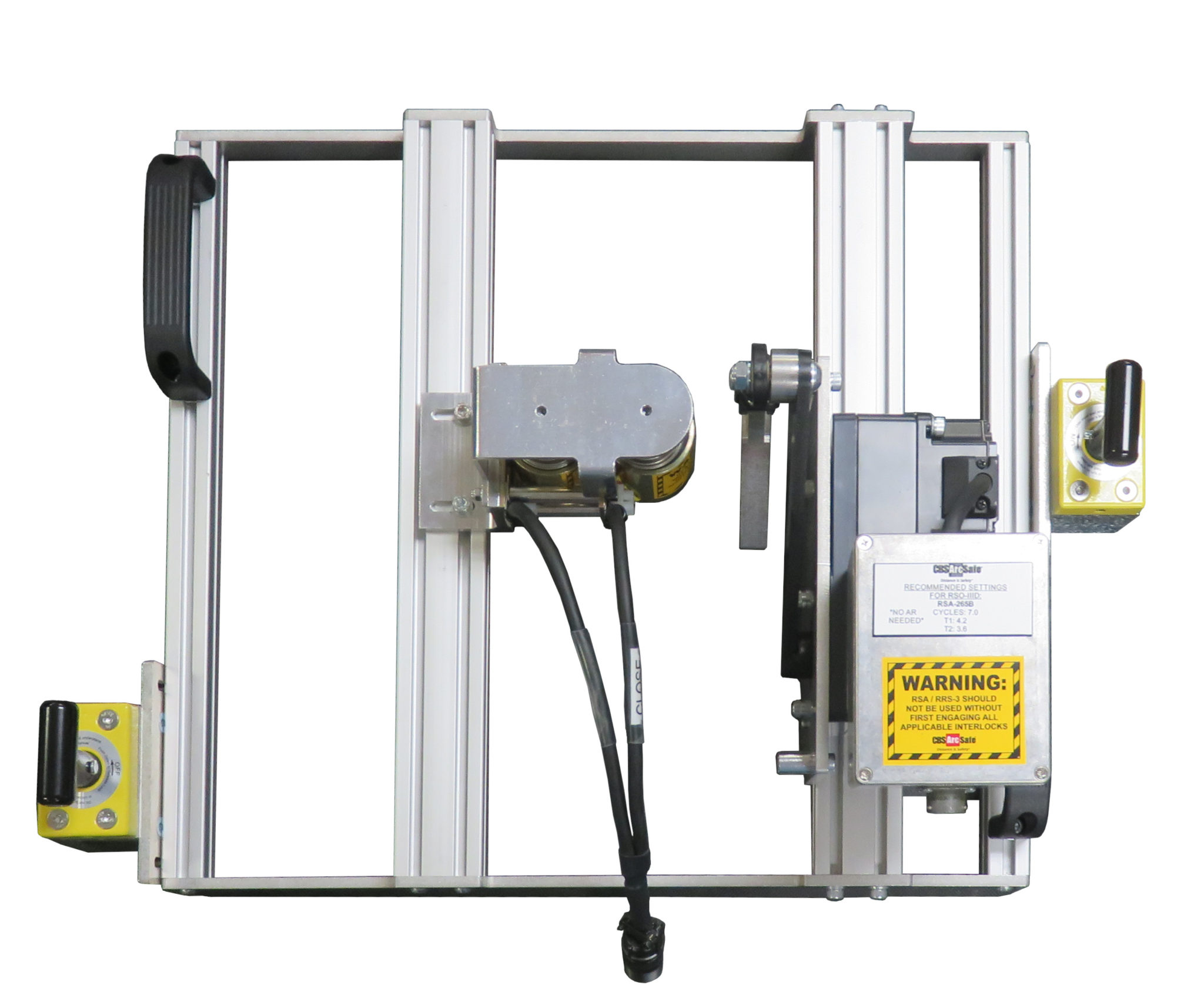 CBS ArcSafe® Introduces RSA-265B for Eaton Series NRX Circuit Breakers ...