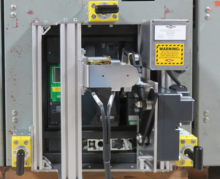 CBS ArcSafe Remote Circuit Breaker Racking