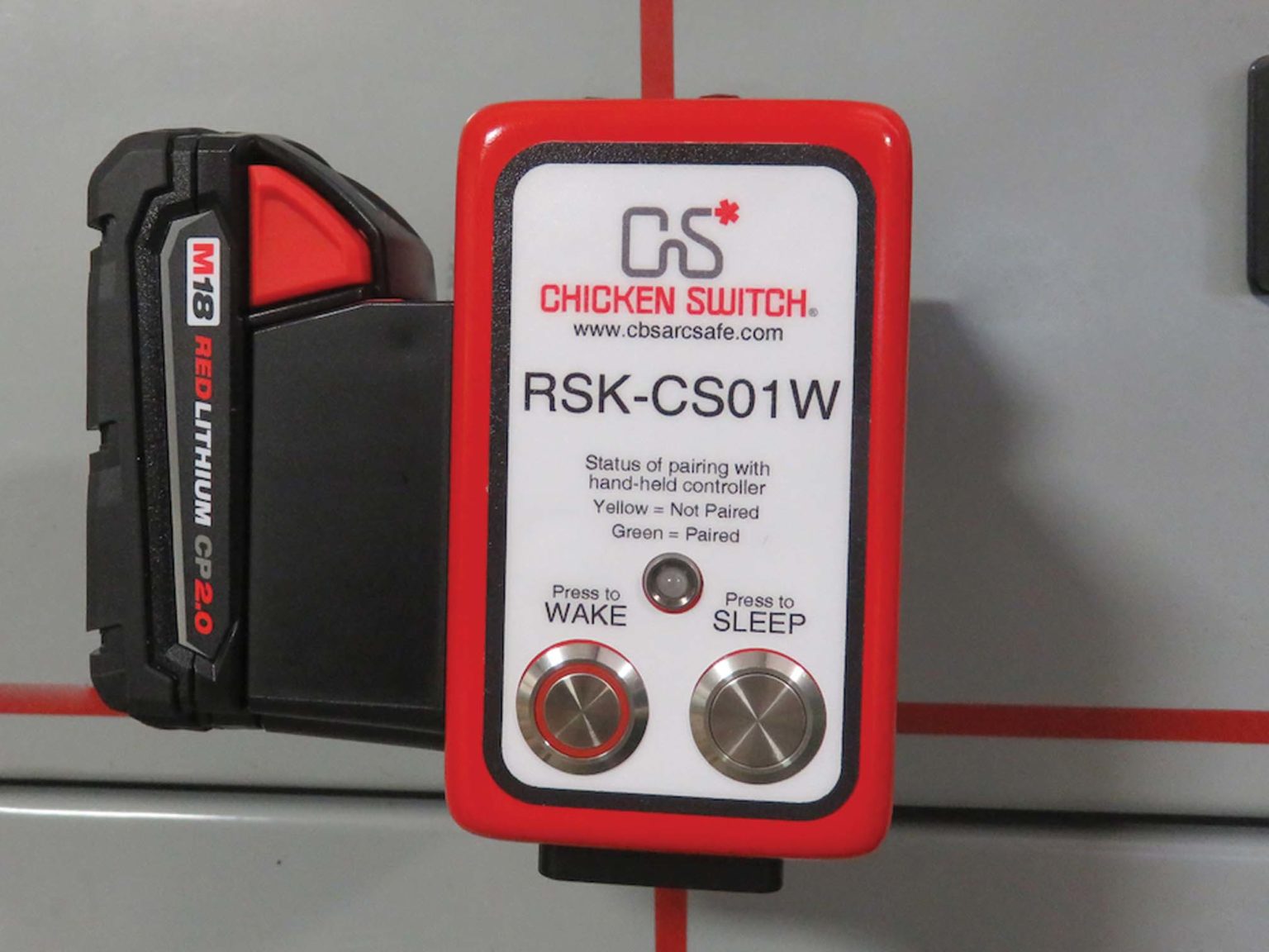 CBS ArcSafe Remote Circuit Breaker Racking