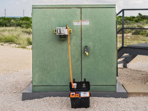 CBS ArcSafe Remote Circuit Breaker Racking