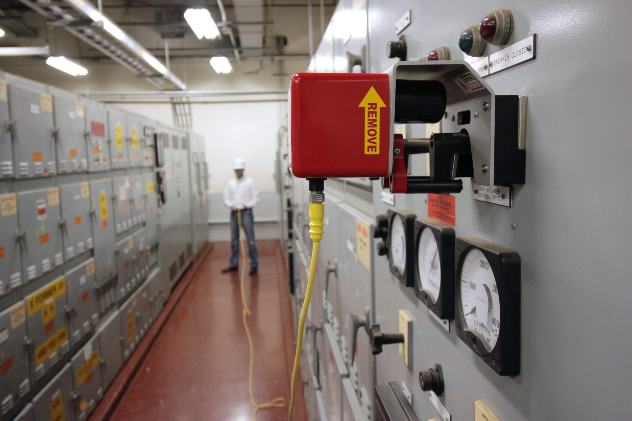 CBS ArcSafe Remote Circuit Breaker Racking