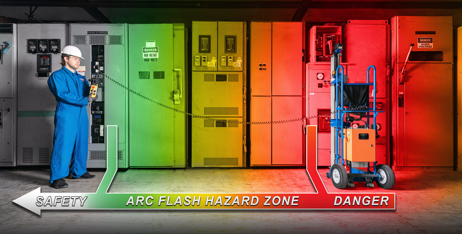 Remote Racking Solutions - CBS ArcSafe