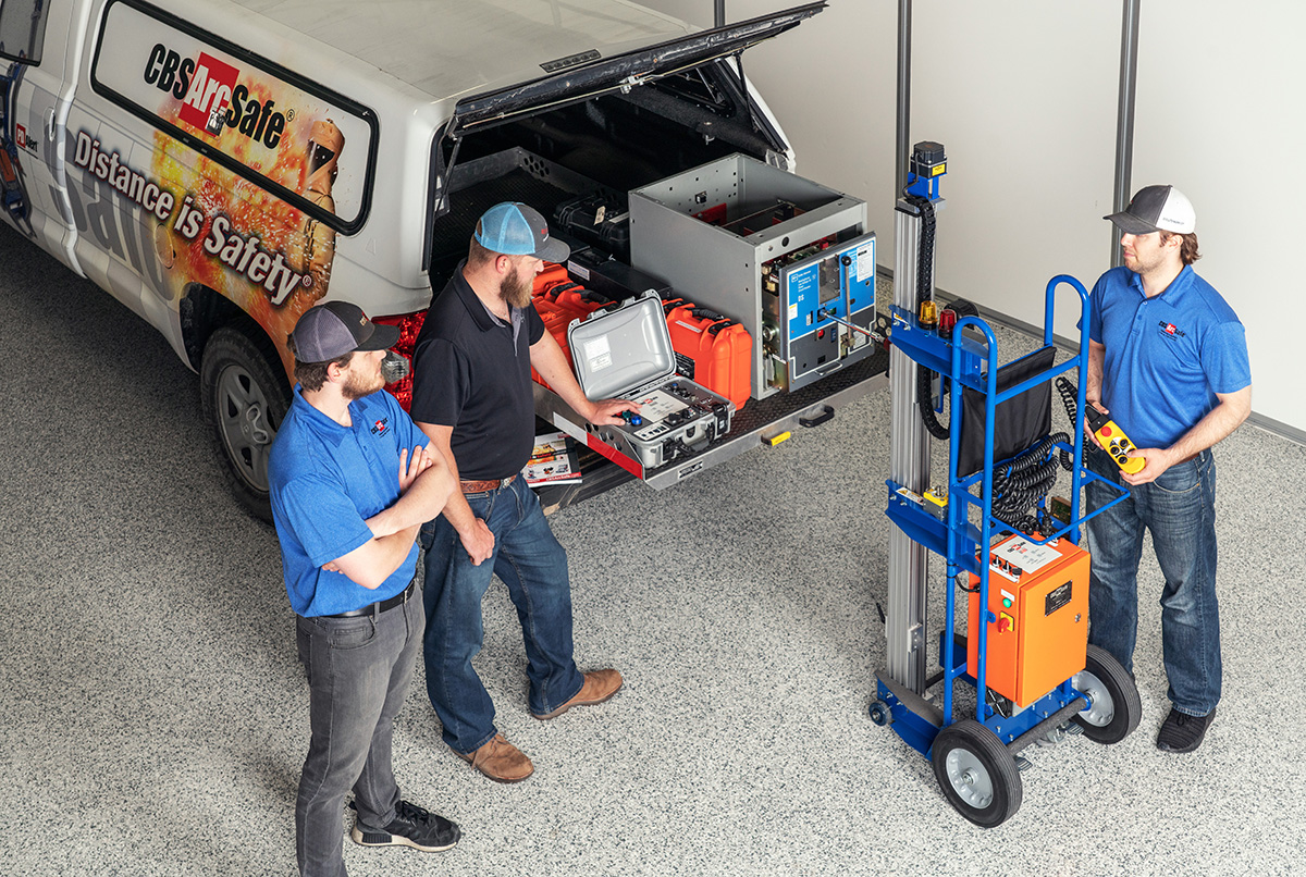 Remote Racking Solutions - CBS ArcSafe