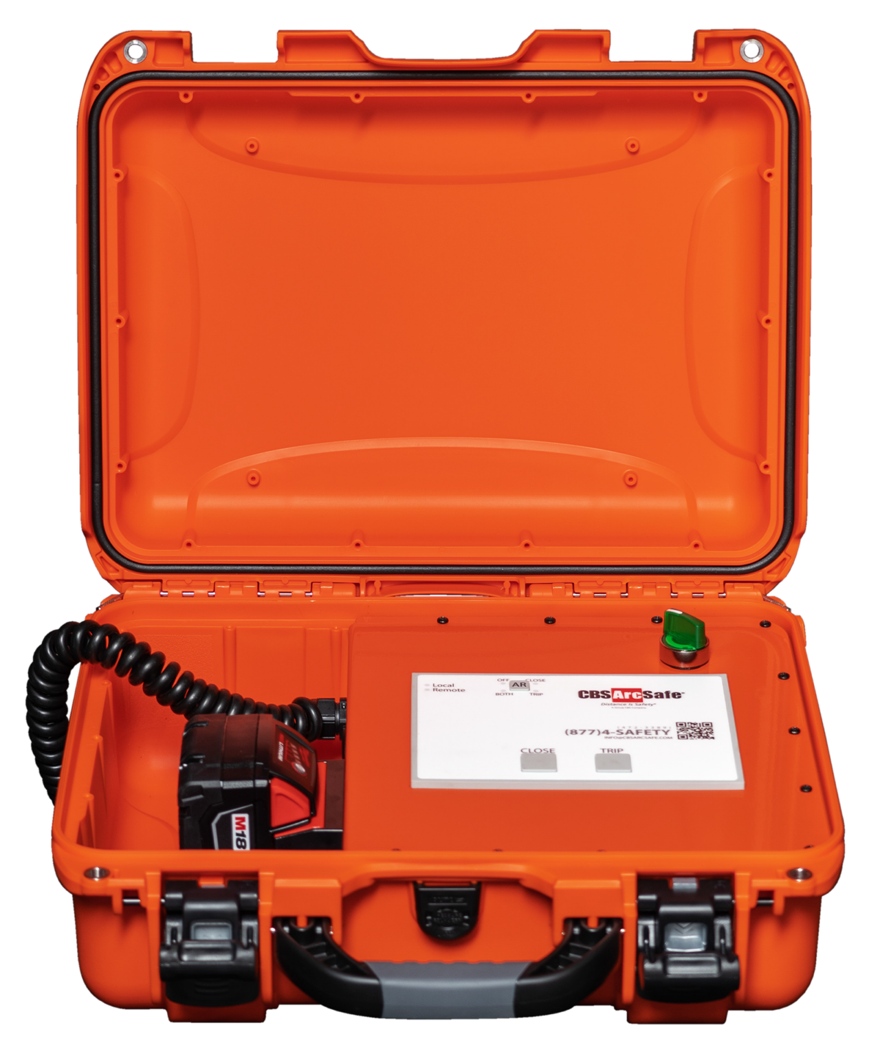 Remote Switch Operator RSO-IAR-M18 - CBS ArcSafe