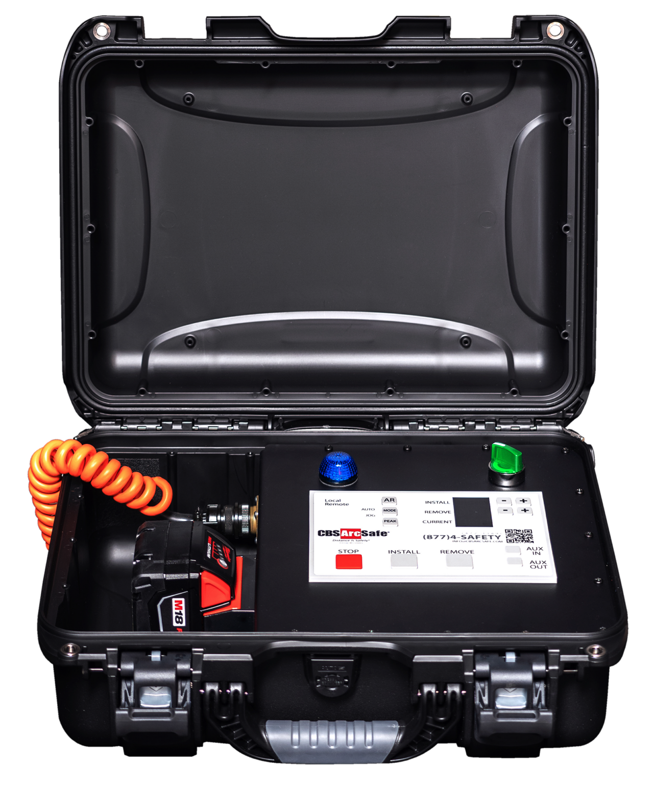 Remote Switch Operator RSO-IV-M18 - CBS ArcSafe