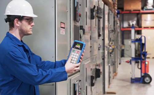 CBS ArcSafe Remote Circuit Breaker Racking