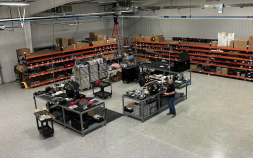 CBS ArcSafe Remote Circuit Breaker Racking