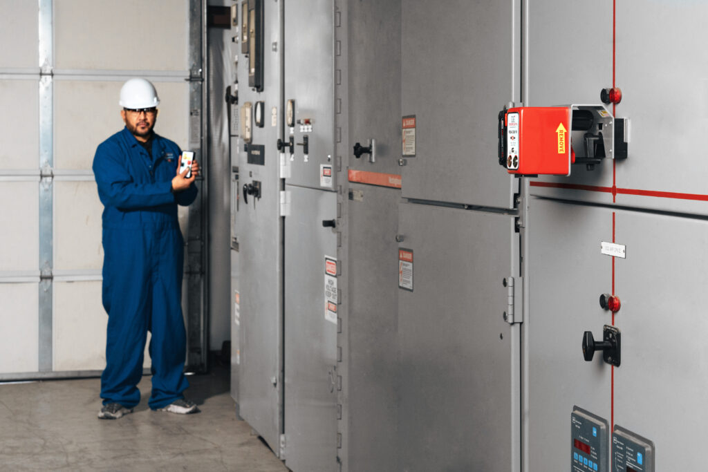 CBS ArcSafe Remote Circuit Breaker Racking